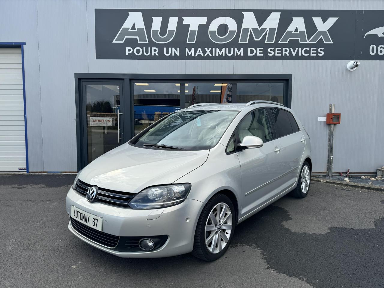 AUTOMAX 67 - VOLKSWAGEN-GOLF+-Golf Plus 1.6 16V TDI CR FAP BlueMotion ...